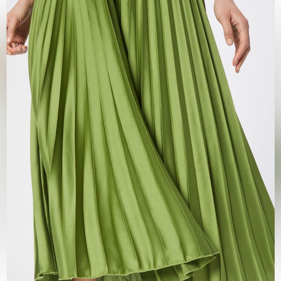 Abercrombie & Fitch | Dresses | Af Giselle Pleated Cutout Maxi Dress ...